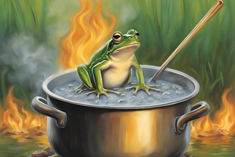 Understanding The Boiling Frog Strategy